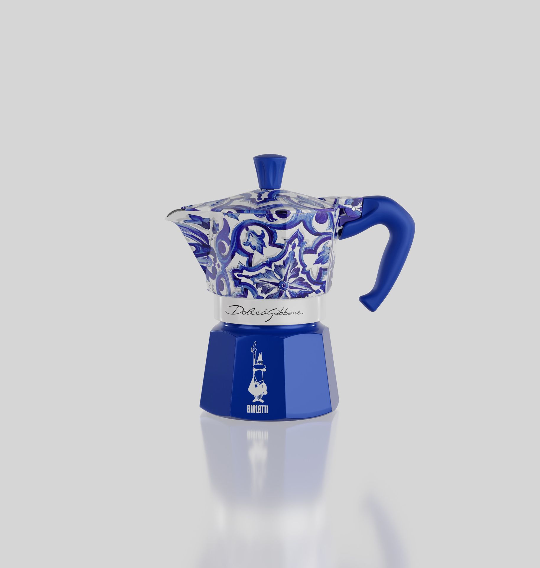 Dolce und Gabbana MEDITERRANEAN BLUE | bialetti